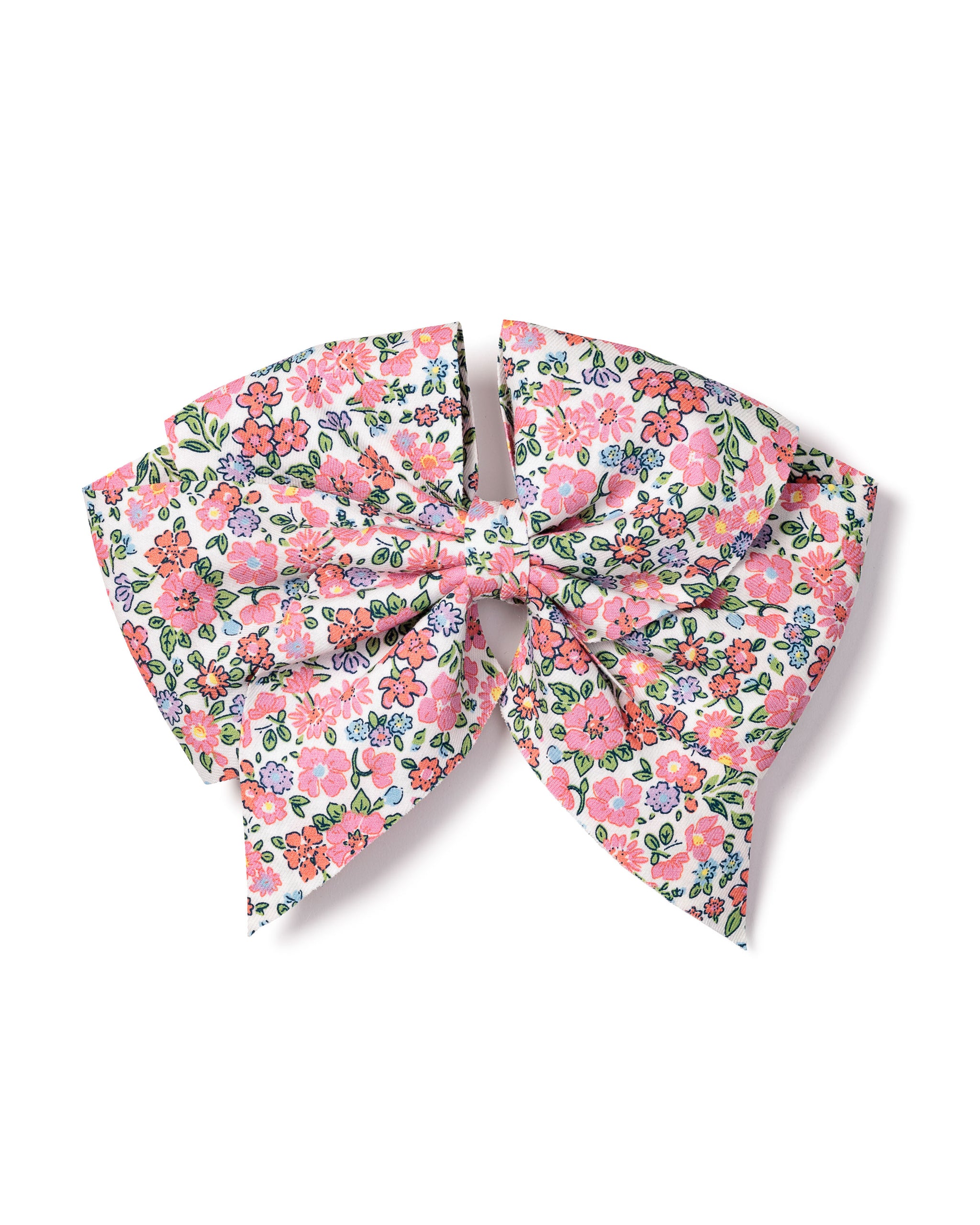 Girl's Fleurs de Rose Hair Bows Petite Plume