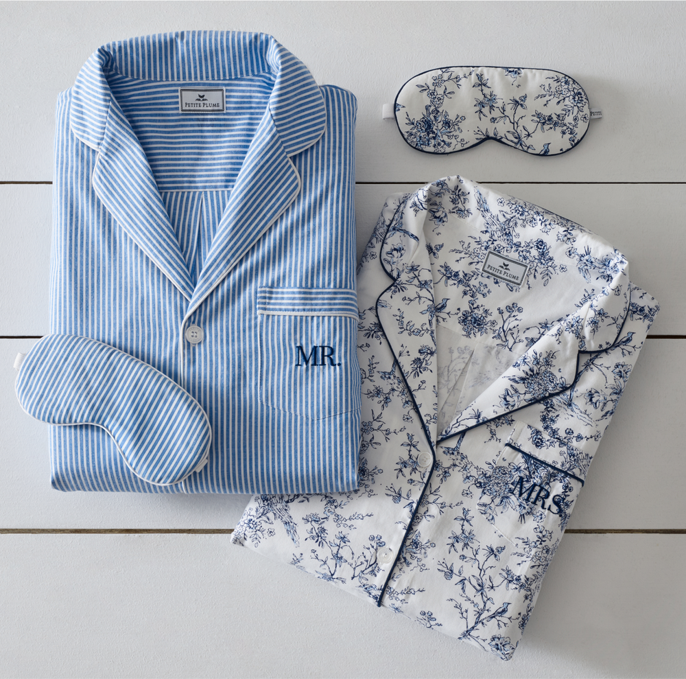 Petite Plume | Luxury Pajamas, Designer Sleepwear for Adults and Kids.