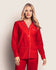 Women's Red Flannel Classic Pajama Set | Petite Plume