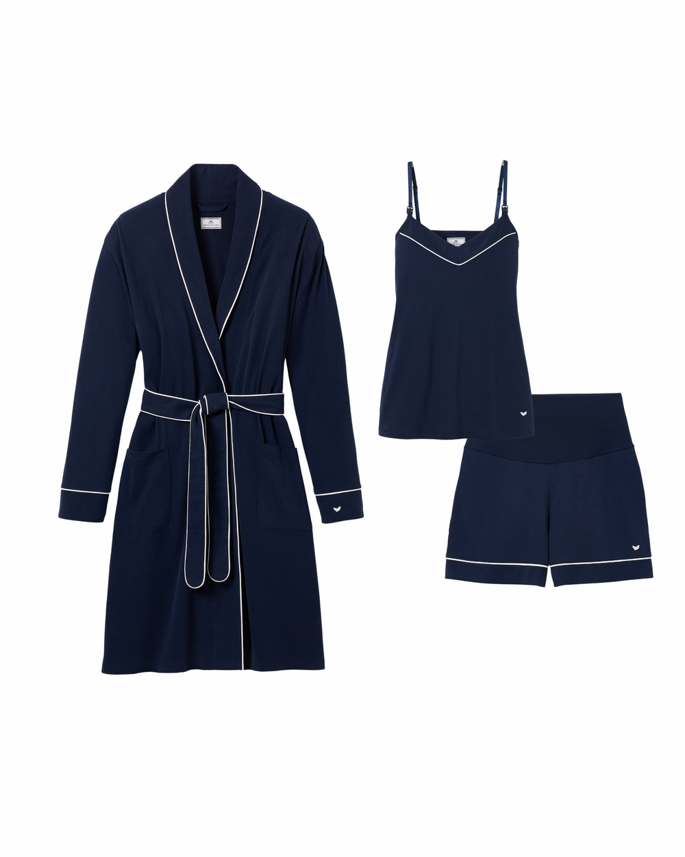 The Must Have Maternity Set in Navy | Petite Plume