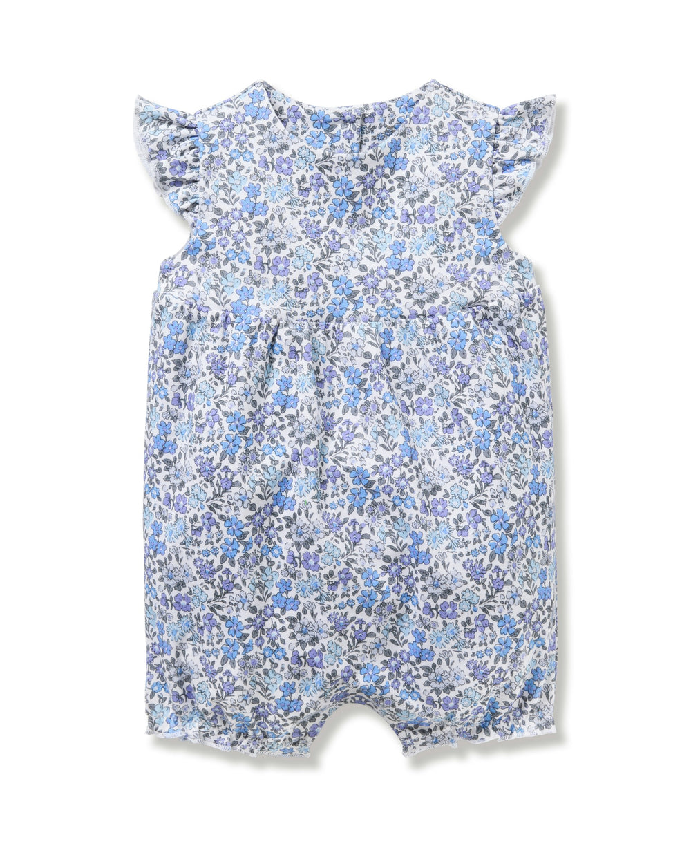 Baby's Pima Isla Play Romper in Fleur D'Azur