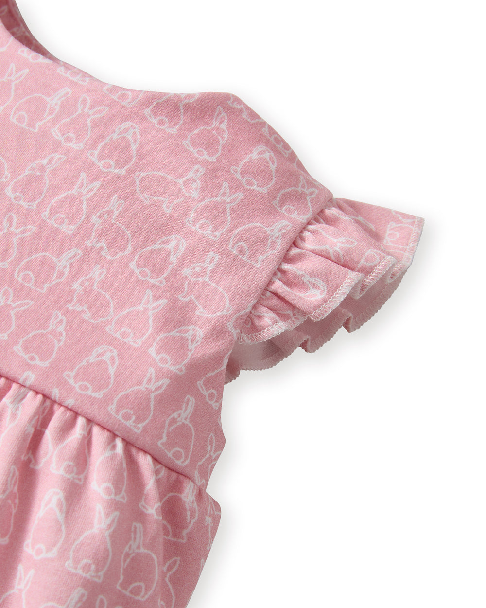 Baby's Pima Isla Play Romper in Hoppy Days Pink