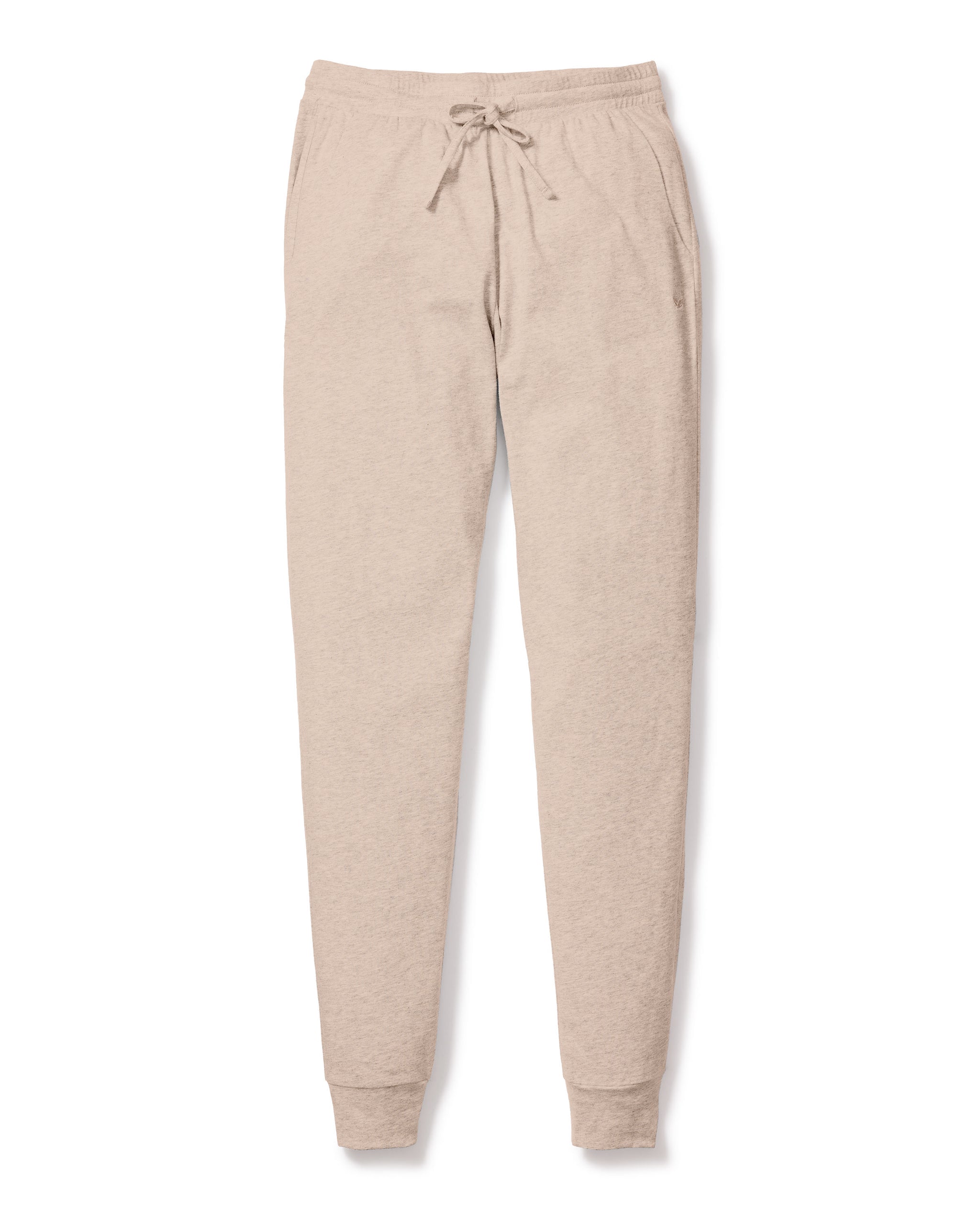Women's Luxe Pima Camel Lounge Pants | Petite Plume