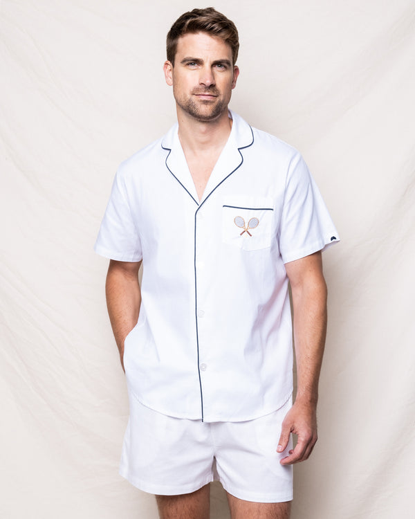 Men's Short Sets – Petite Plume