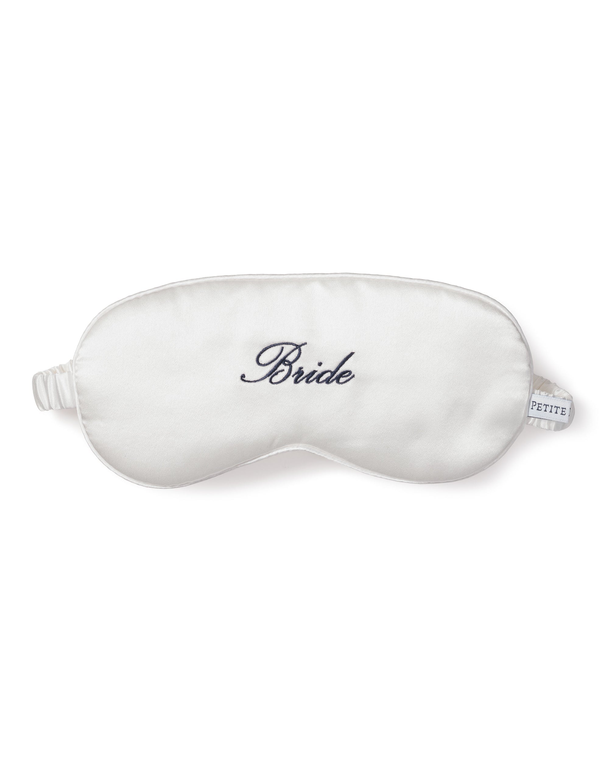 Women's Silk 'Bride' Sleep Mask