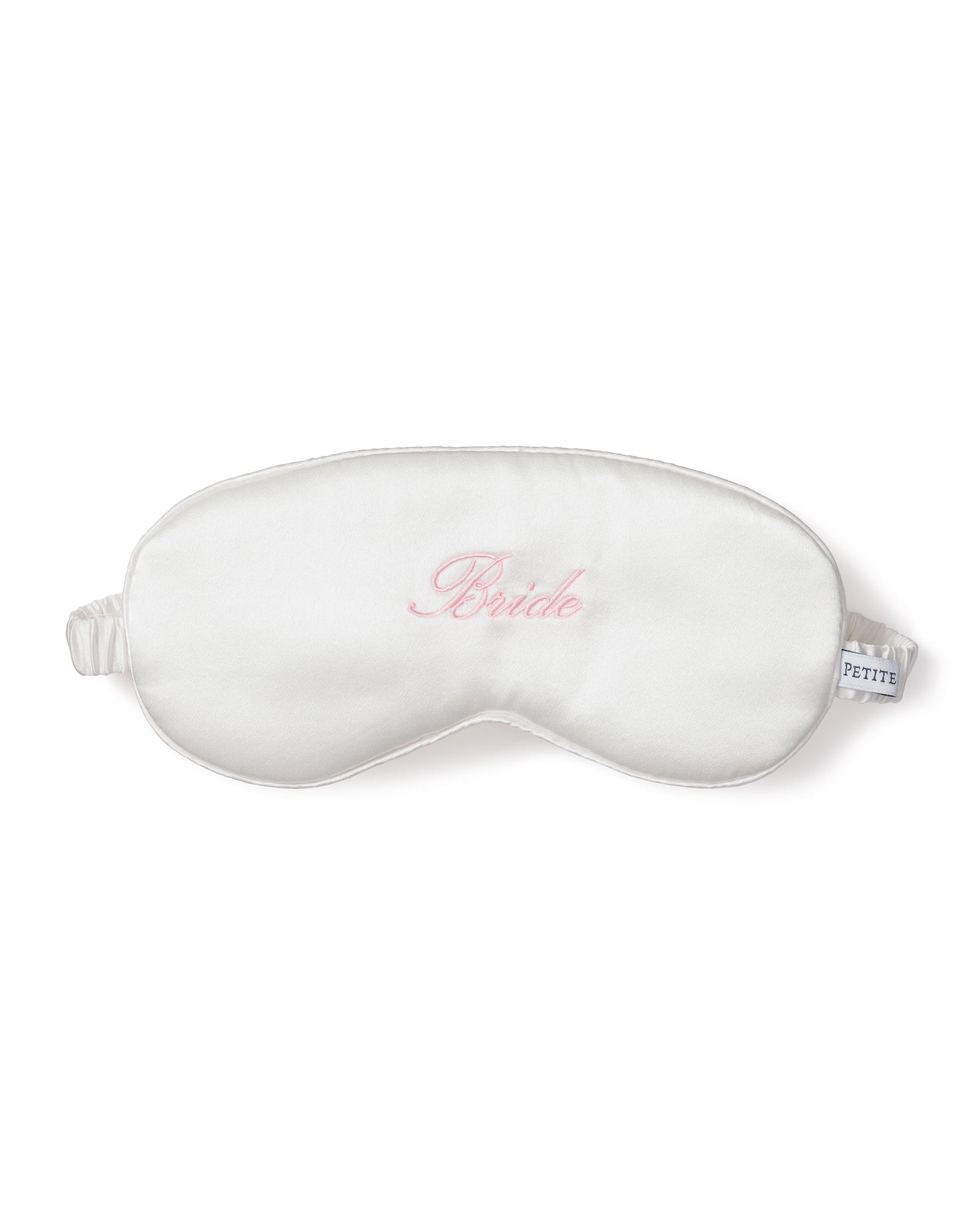 Women's Silk 'Bride' Sleep Mask