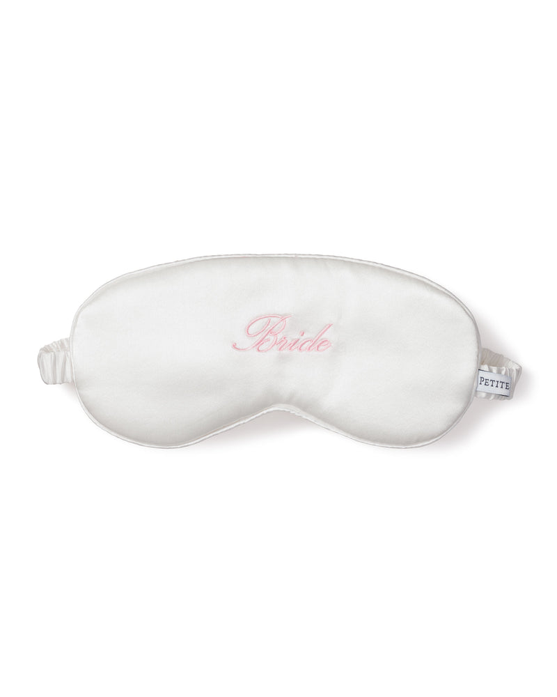 Women's Silk 'Bride' Sleep Mask