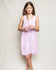 Girl's Pink Gingham Charlotte Cotton Nightgown | Petite Plume